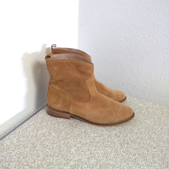 Ted & Muffy | Shoes | Ted Muffy Brown Suede Ankle Boots | Poshmark